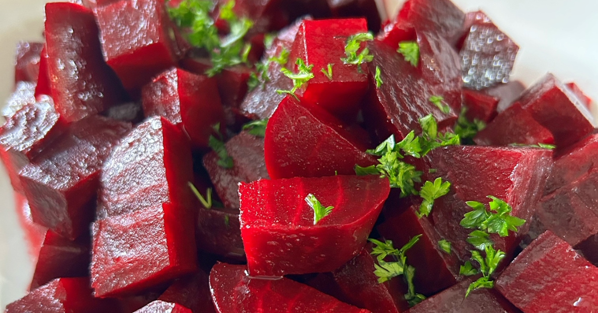 Beet Root Salad – 1898 – the prog basket