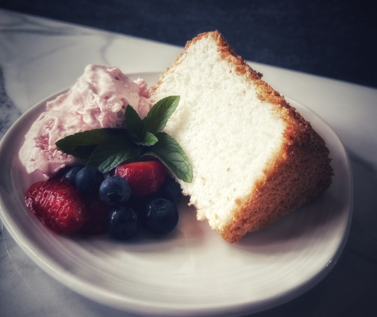 Angel or White Sponge Cake – 1903 – the prog basket