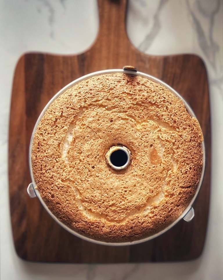 Angel or White Sponge Cake – 1903 – the prog basket