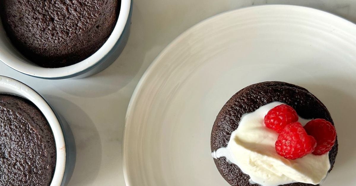 Steamed Chocolate Pudding – 1909 – the prog basket