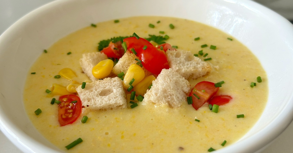 Corn Soup – late 1800’s – the prog basket