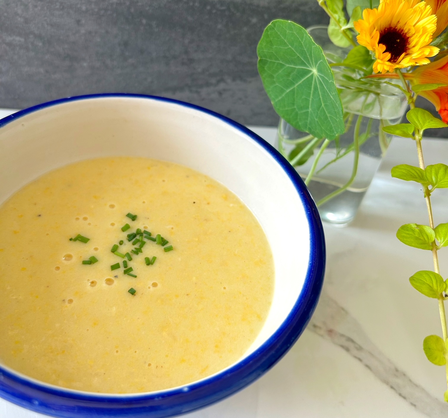 Corn Soup – late 1800’s – the prog basket