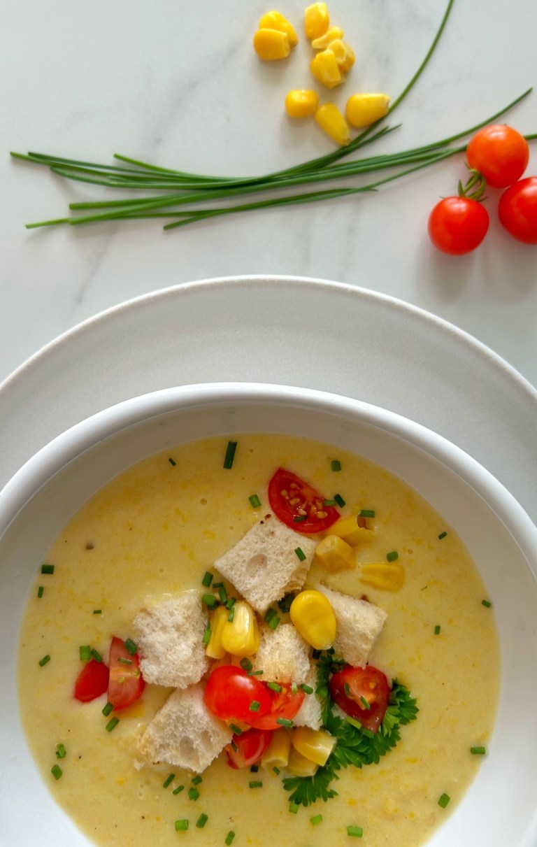 Corn Soup – late 1800’s – the prog basket