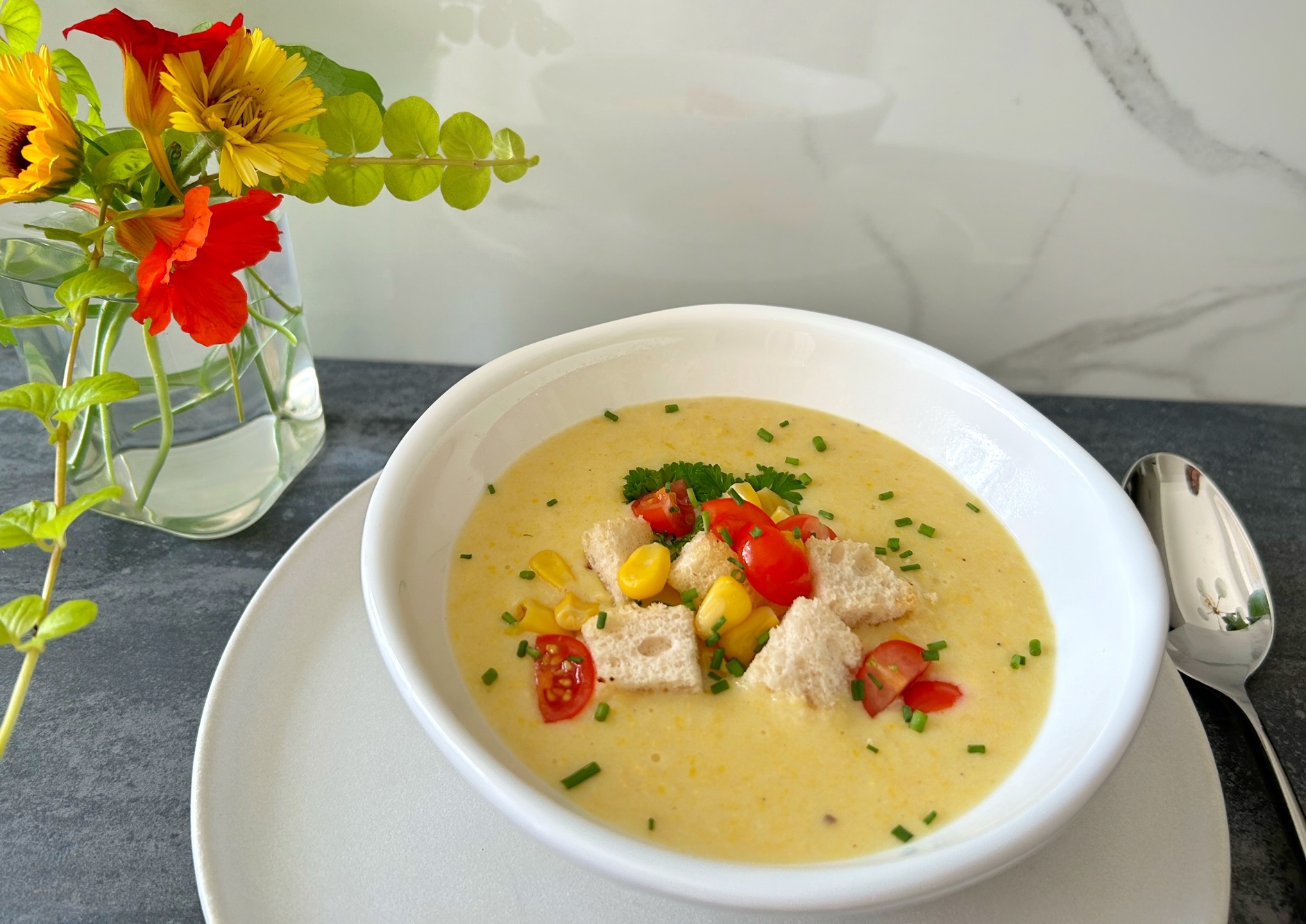 Corn Soup – late 1800’s – the prog basket