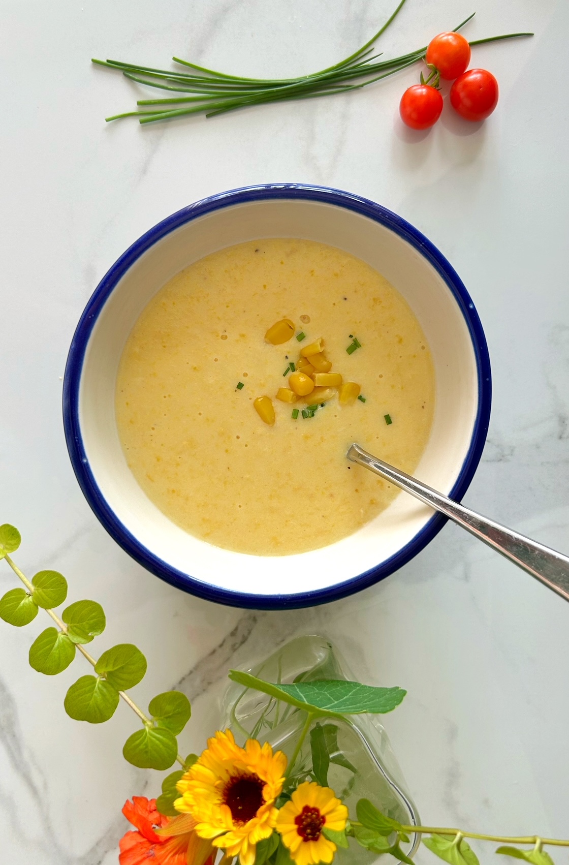 Corn Soup – late 1800’s – the prog basket