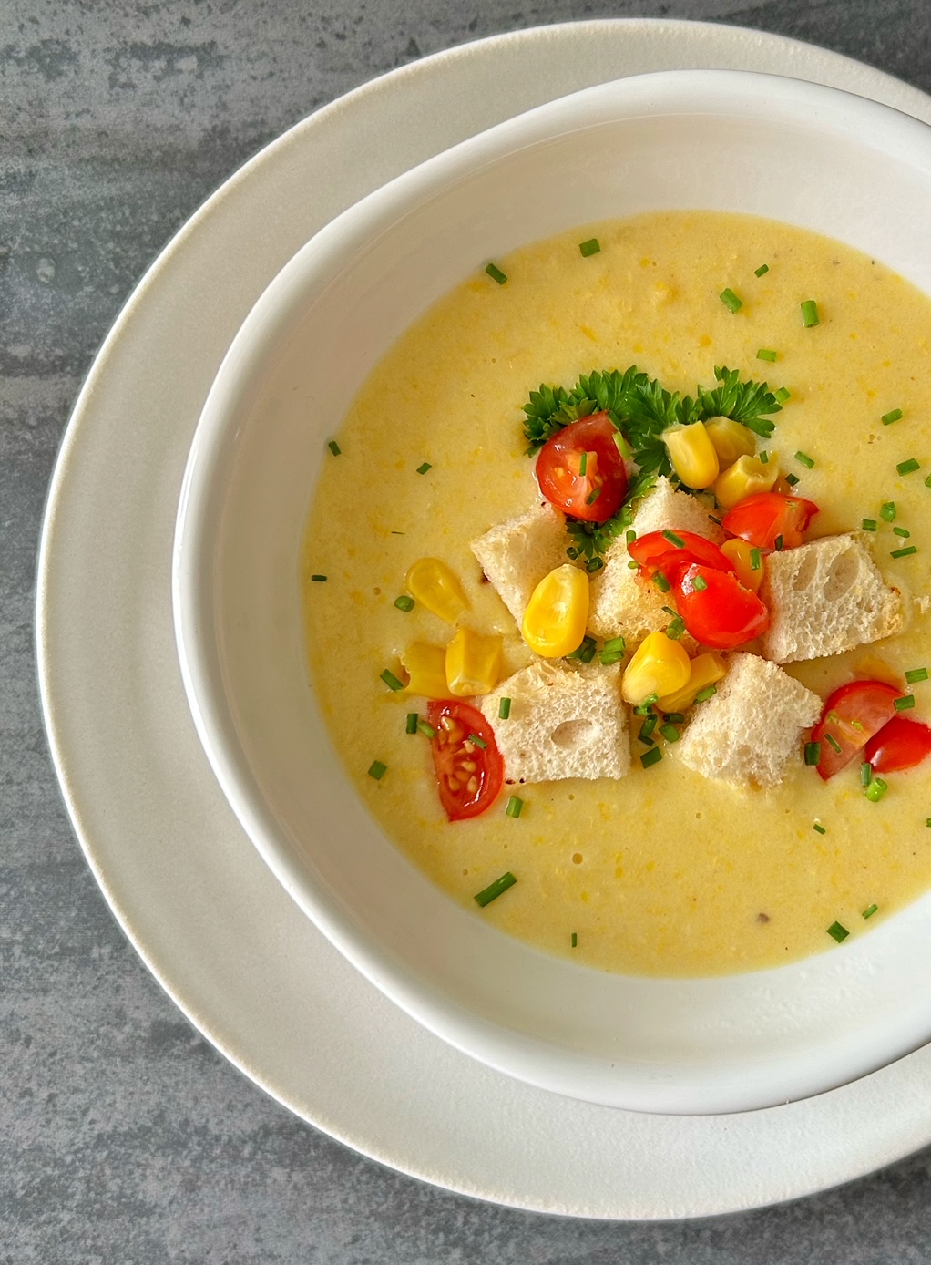 Corn Soup – late 1800’s – the prog basket