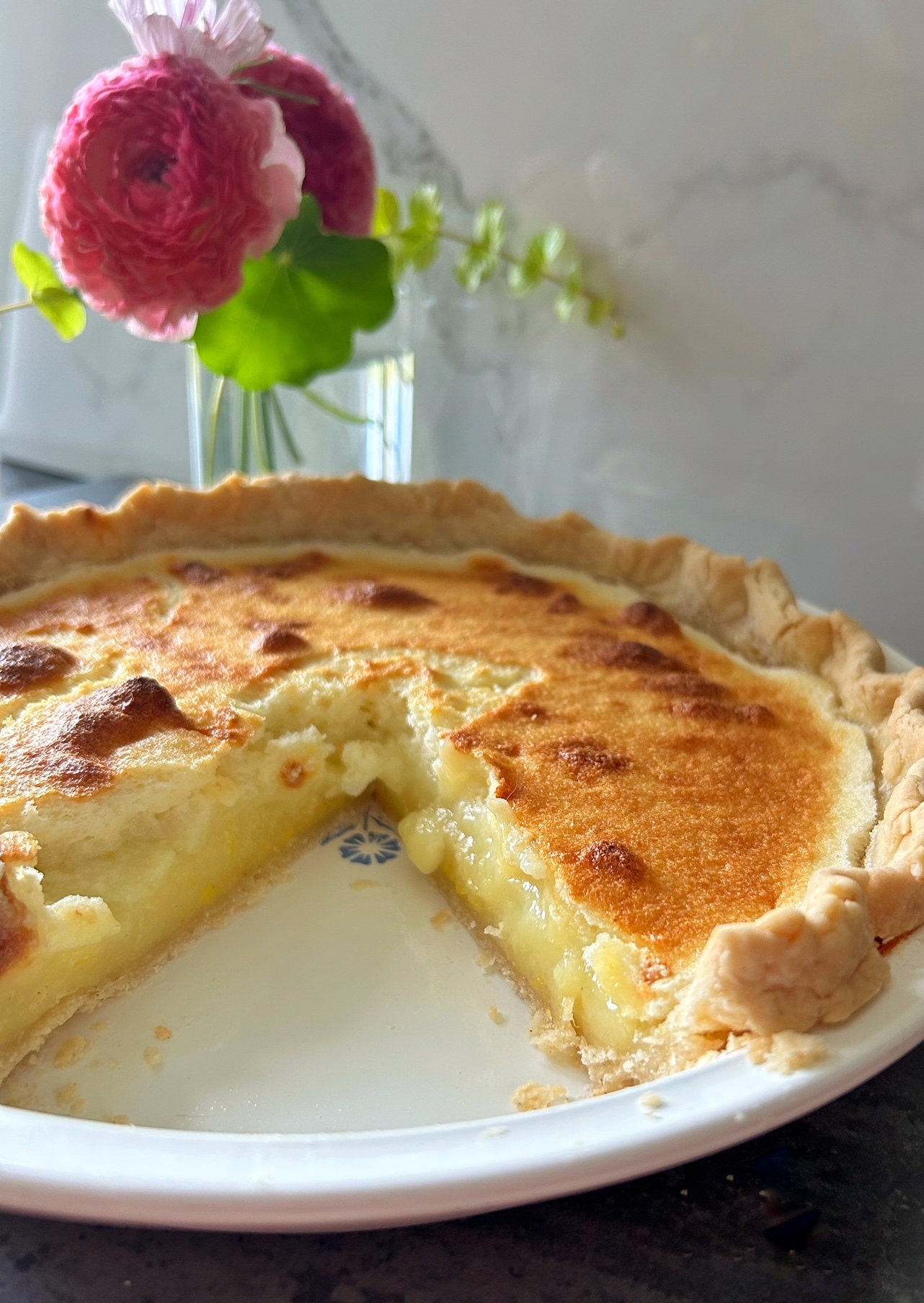 Sponge Cake Lemon Pie – late 1800’s/early 1900’s – the prog basket