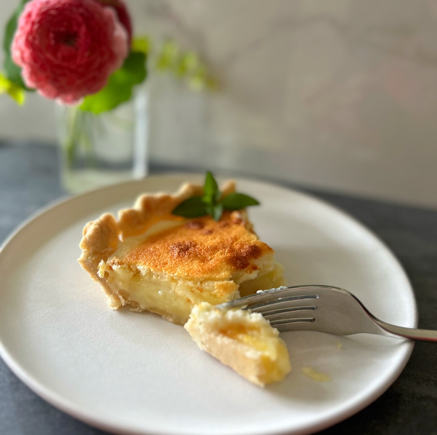 Sponge Cake Lemon Pie – late 1800’s/early 1900’s – the prog basket