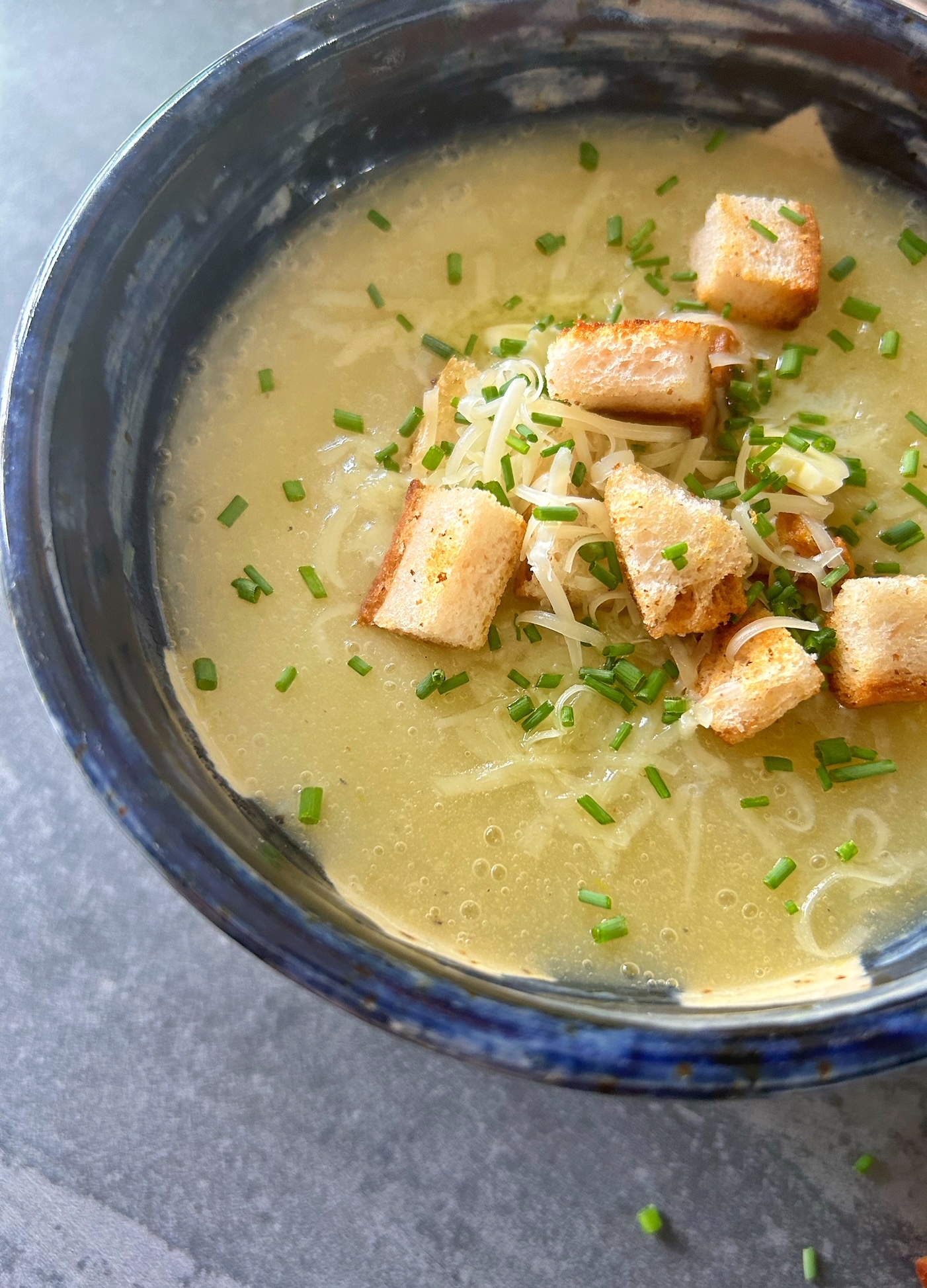 Leek and Potato Soup – 1903 – the prog basket