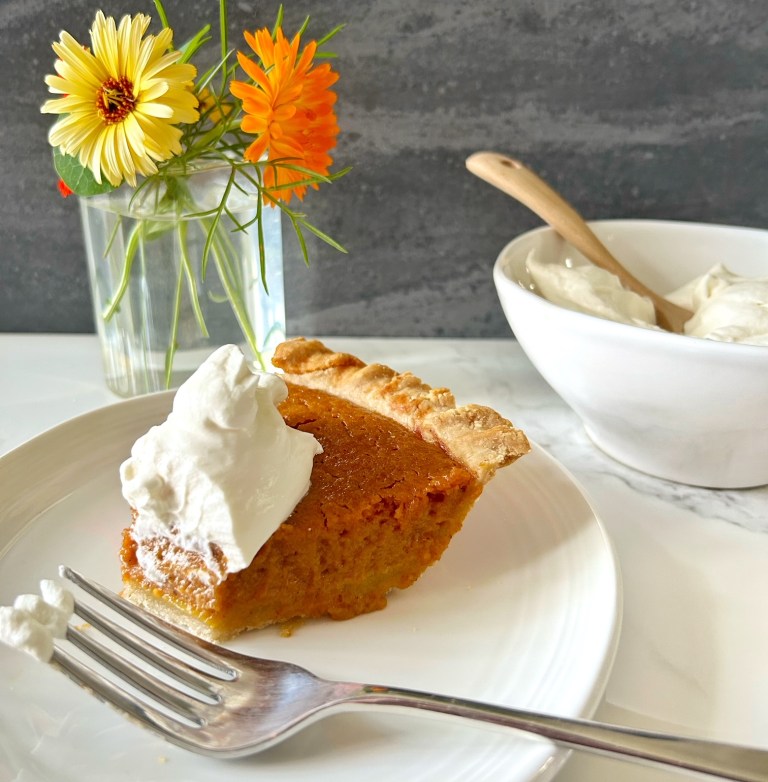 Grandmother’s Pumpkin Pie – late 1800’s – the prog basket