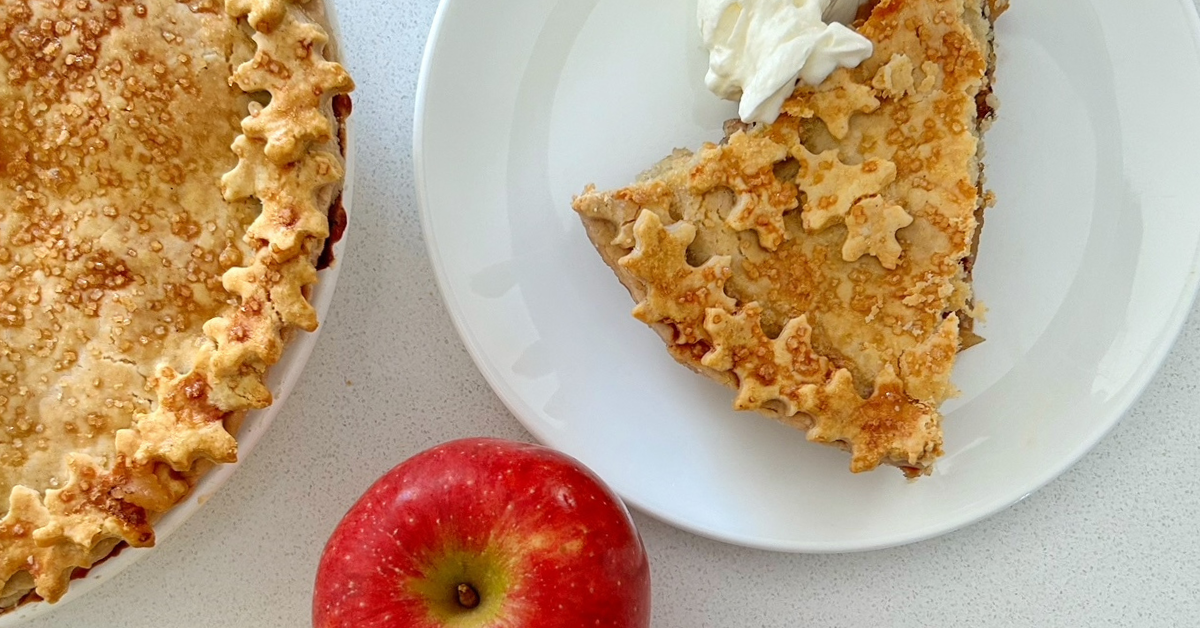 Sliced Apple Pie – 1890 – the prog basket