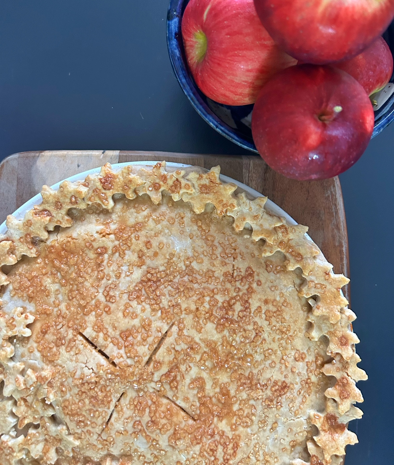 Sliced Apple Pie – 1890 – the prog basket