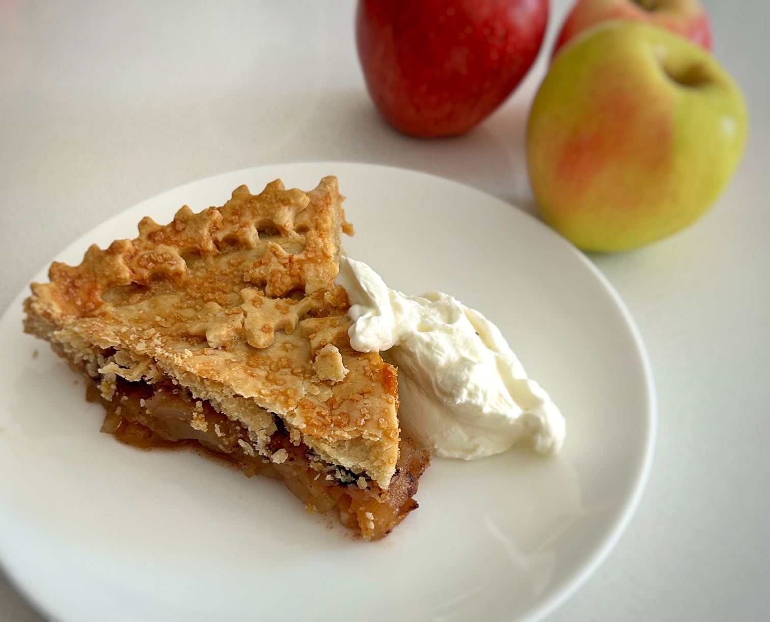 Sliced Apple Pie – 1890 – the prog basket