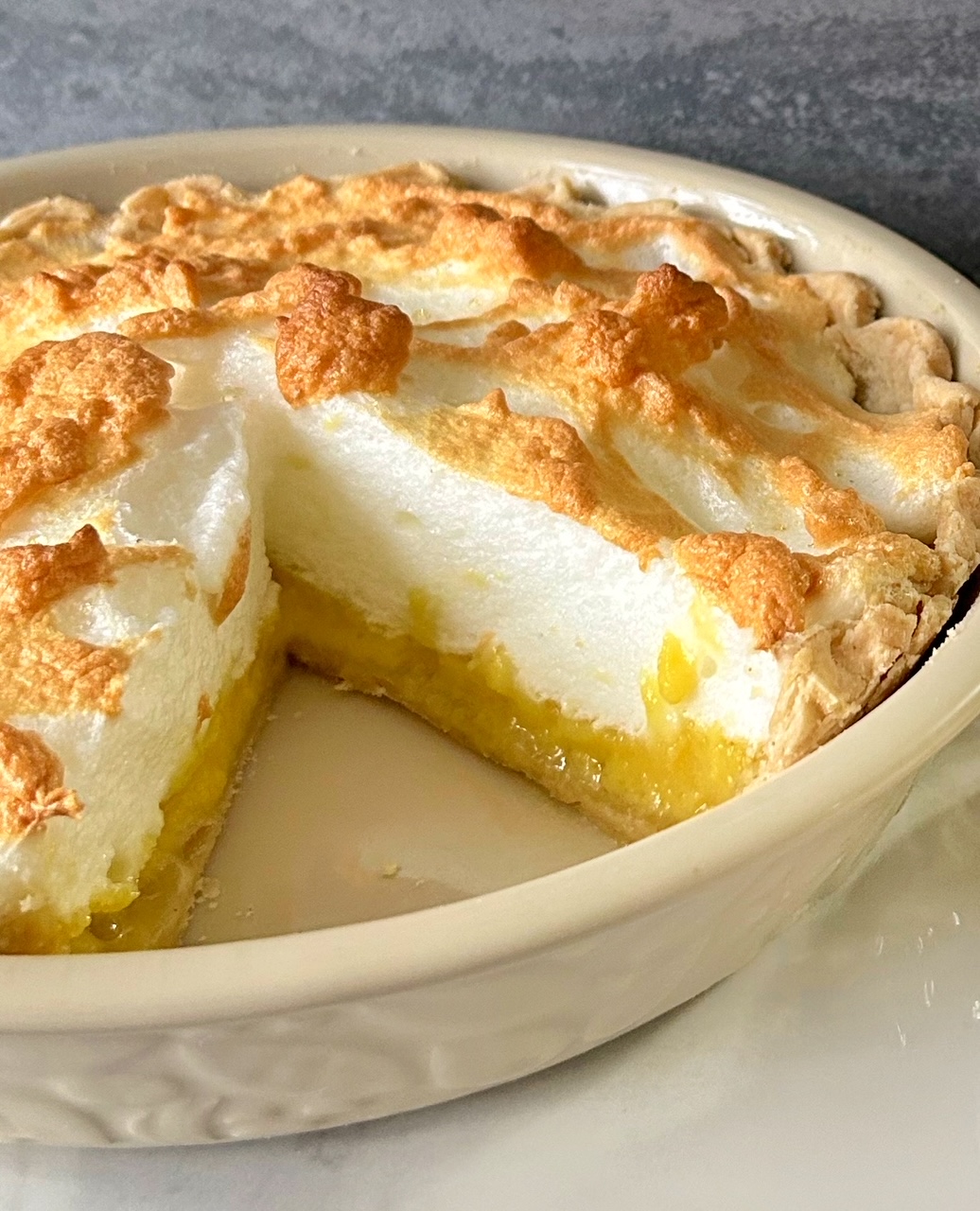 The Canada Farmer’s Lemon Pie – 1864 – the prog basket