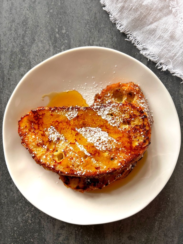 German Toast – 1900 – the prog basket